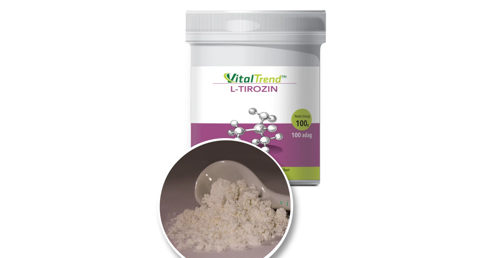 L-Tirozin por-100 g | L-Tirozin | 100% tisztaságú aminosavak | www ...