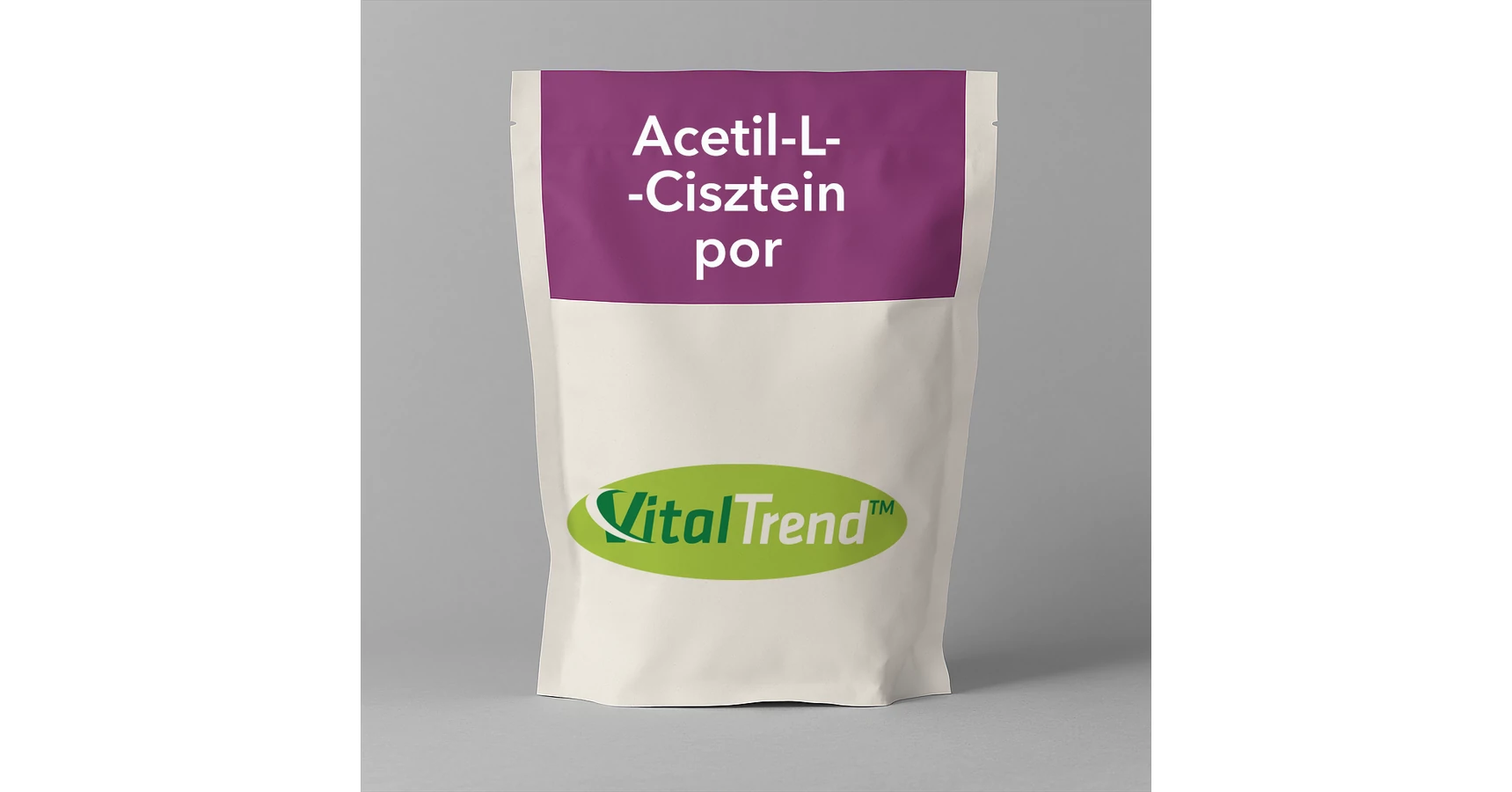 Acetil-L-cisztein por – Tiszta NAC antioxidáns védelem