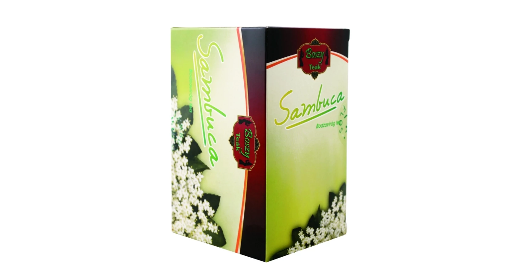 Sambuca filteres tea 20g | Bodzavirág tea | Gyógynövény teák ...